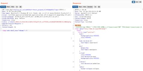 漏洞复现之cve 2012 1823（php Cgi远程代码执行）php Cgi远程代码执行漏洞cve 2012 1823 Csdn博客