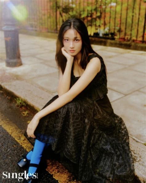 Actress Kim Hye Yoon Unveils Stunning New Photoshoot With Singles