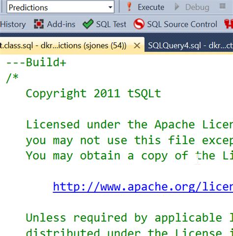 Tsqlt In Azure Sql Database Voice Of The Dba