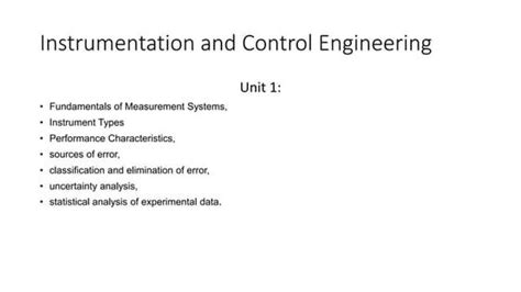 Calibration Of Instruments Pptx Science