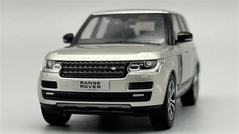 랜드로버 레인지로버 Sv 오토바이오그래피 다이나믹 4세대2012 Lcd 모델 143 다이캐스트 자동차 모형 Youtube