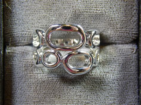 Lady S Lia Sophia Ring Used Called Structure Synth Gem