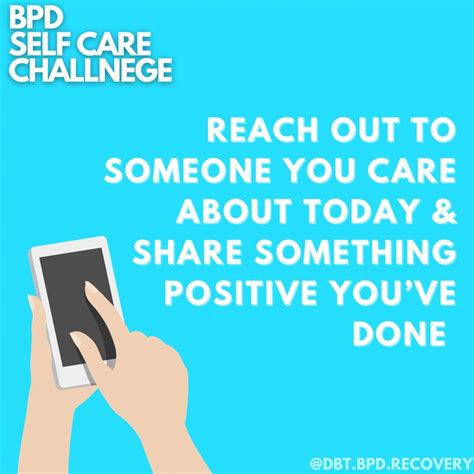 Bpd Self Care Challenge Bpd Grounding Techniques Dbt Skills