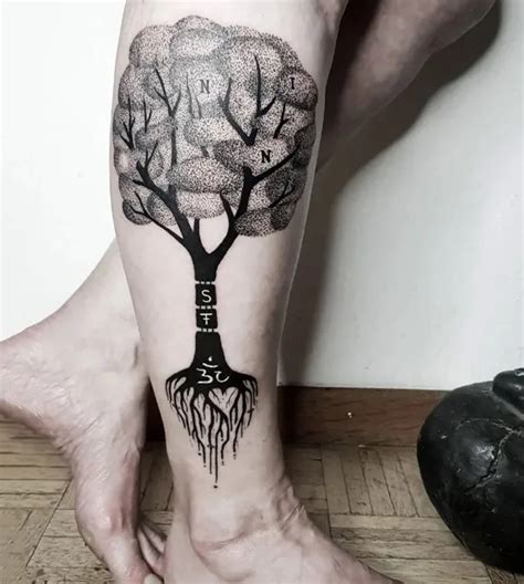 87 Bewildering Tree Of Life Tattoos That Reek Of Wisdom