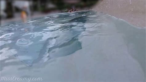 teen fingers my pussy in a public pool in front of xhamster