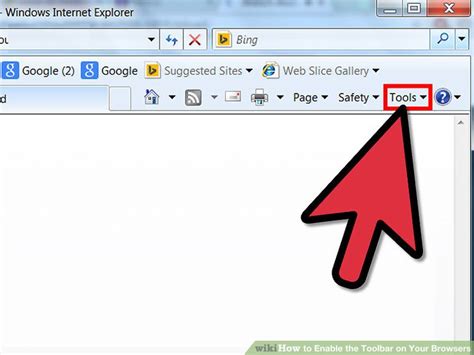3 Ways To Enable The Toolbar On Your Browsers WikiHow