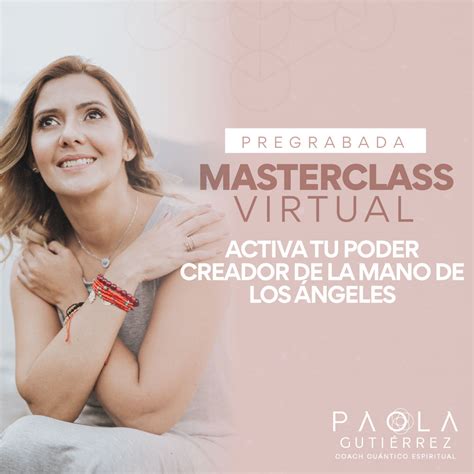 Master Class Virtual Activa Tu Poder Creador De La Mano De Los Ang