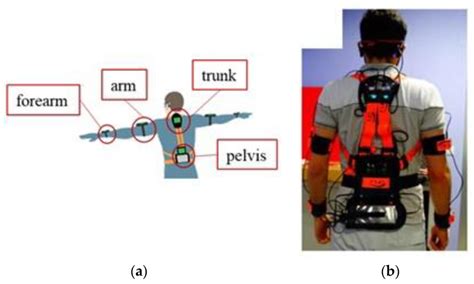 Wearable Motion Capture System In Upper Body Configuration A Download Scientific Diagram