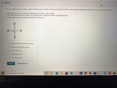 Cf4 Molecular Geometry