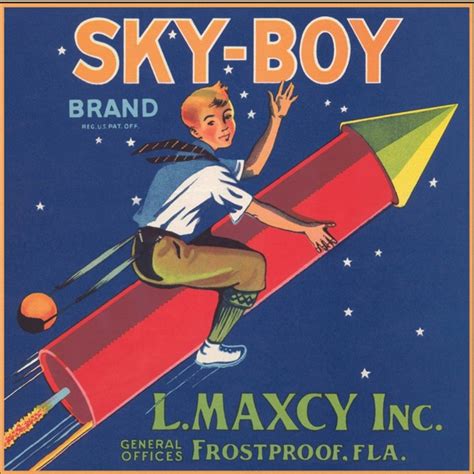 176 Florida Citrus Crate Labels Sachem To Swiss Boy