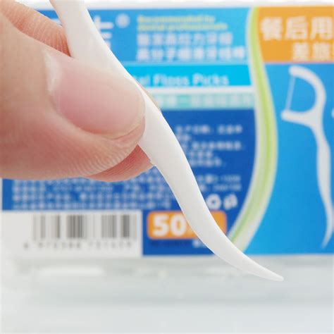 50pcs Box Dental Floss Teeth Stick Tooth Pick Inte Vicedeal