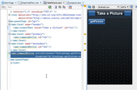 Oracle Jdeveloper 11g Release 2 Tutorials Building Mobile