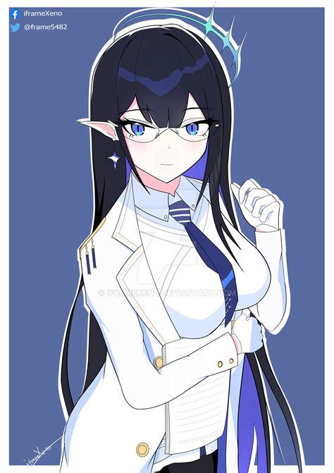 Nanagami Rin Blue Archive By Iframexeno On Deviantart
