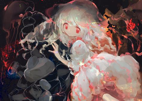 Ebisu Eika Touhou Drawn By Clearyuri Danbooru