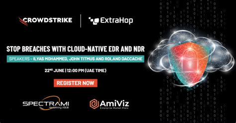 Home Crowdstrike And Extrahop Webinar