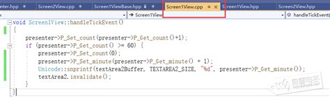 7touchgfx界面应用多屏幕传参 Touchgfx Stm32嵌入式gui界面入门教程 微雪课堂