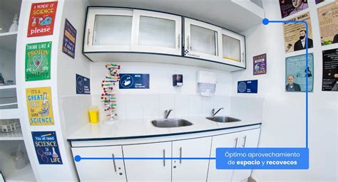 Diseño Y Creación De Laboratorios Escolares Completos Prodelab