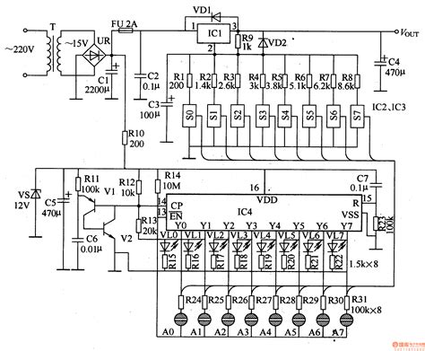 Numerical Control D C Regulated Power Supply Fifteen Power Supply Circuits Fixed Power