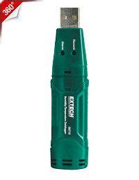 Extech RHT Humidity And Temperature USB Datalogger JM Test Systems