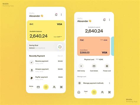 Banking Ui Designs Themes Templates And Downloadable Graphic Elements On Dribbble