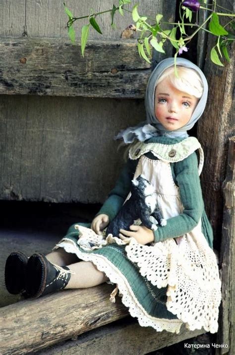 Текстильные и авторские куклы Катерины Ченко Это интересно Все о куклах и игрушках Куколки