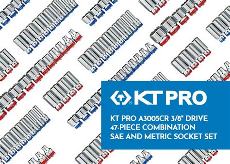 DIY Simplified Master Any Project With KT PRO S Socket Set JB Tools Inc