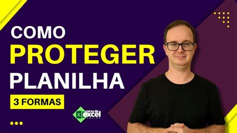 Como Colocar Senha No Excel Para Proteger Dados Ou Planilhas Inteiras