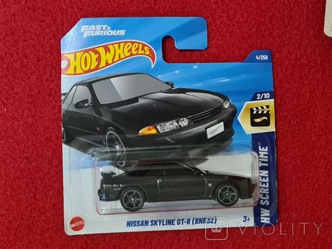 Hot Wheels Skyline Gt R Fast And Furious 119494727 купити Violity