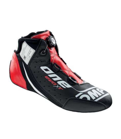 Omp One Evo X R Shoes Botas Racing Fia 8856 2018 Con Rotor Lacing