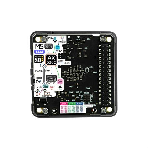 m5stack llm large language model module kit ax630c m5stack store