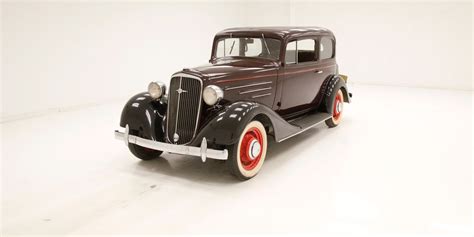 1934 Chevrolet Master Classic Auto Mall