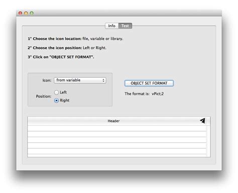 Add An Icon To Listbox Header 4d Blog