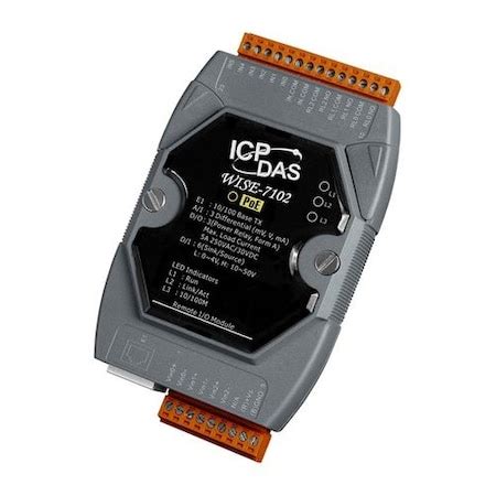Icp Das 3 Channel Analog Input Current Inputs 6 Channel Digital Inputs And 3 Channel Power Re
