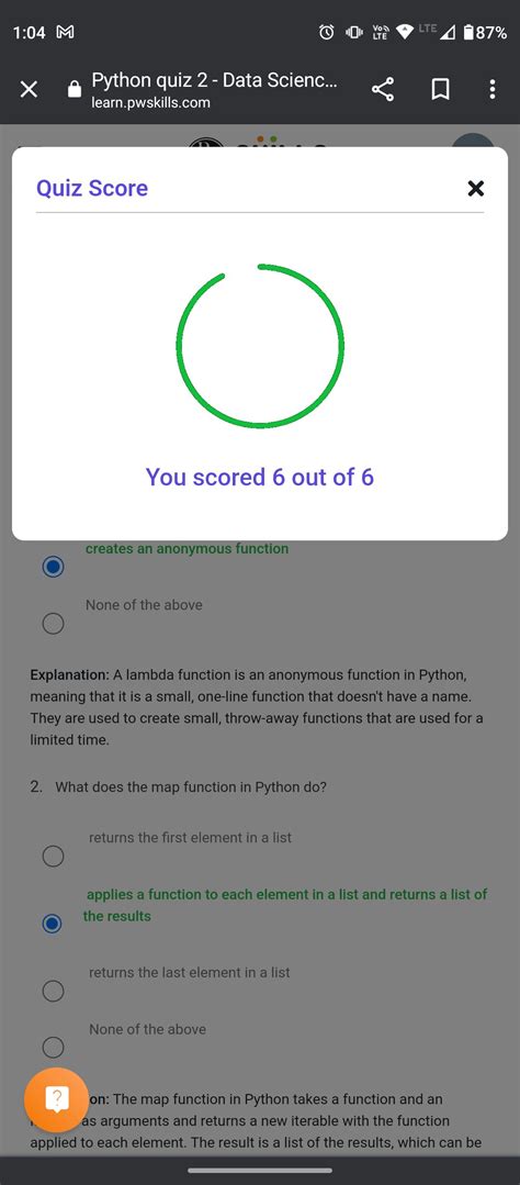 Naman Garg On Linkedin Just Recently Completed Week 3 Quiz 2 And Again