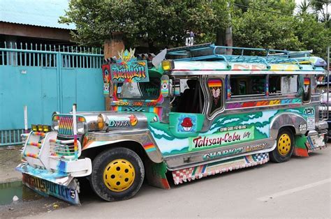 15 Crazy Colourful Jeepney Designs In The Philippines