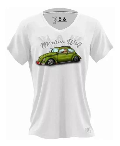 Playera Vw Vocho Ala Dama Meses Sin Interés