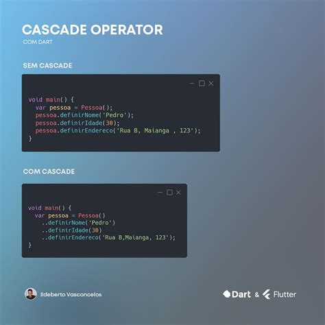 Dart Flutter Dart Flutter Cascade Builder Ildeberto Vasconcelos