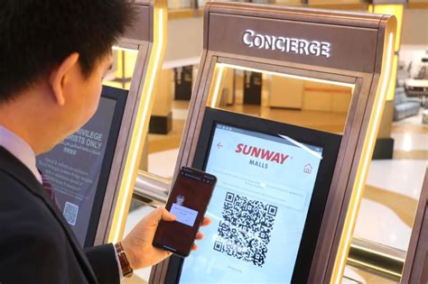 Loo Hoey Theen On Linkedin Malaysias First Mall Virtual Concierge Introduced At Sunway Malls