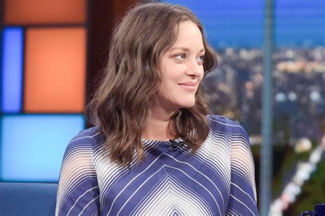 Marion Cotillard Says Sex Scenes With Brad Pitt Were Not Sexy