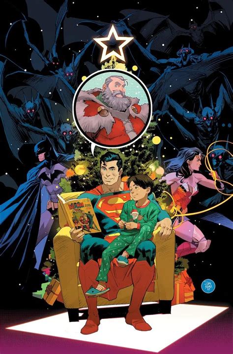 Dc Reveals Batmansanta Claus Crossover Event