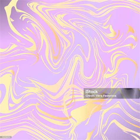 대리석된 효과 배경입니다 유화 효과의 수채화 밝은 그라데이션 추상 배경 막 액체 흐름 벡터 배경입니다 곡선에 대한 스톡 벡터