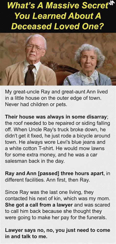 Weird People Confess Massive Secrets They Learned About Their