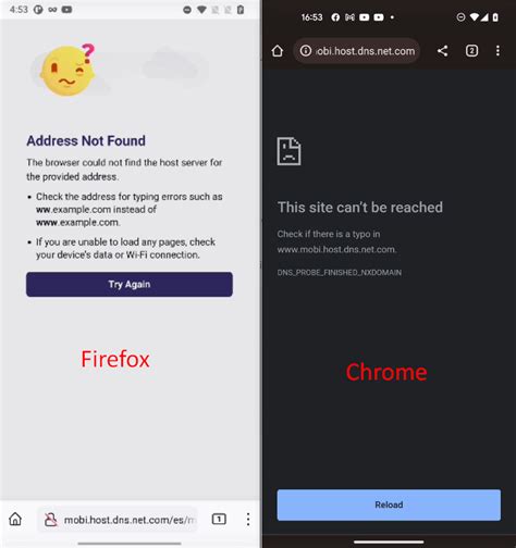 desktop site instead of mobile site · issue