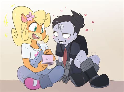 Consider Nina Cortex And Coco Bandicoot By Destinywebslightly Gay Pogohammer Scrolller