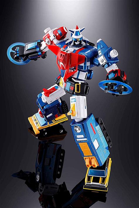 Check Out The Dairugger Vehicle Voltron Soul Of Chogokin Action Figure