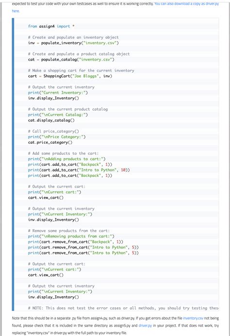 Solved In This Assignment You Will Develop Software That Chegg