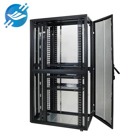 China High Performance Spcc Data Center Rack Server Cabinet Telecom 47u Network Cabinet