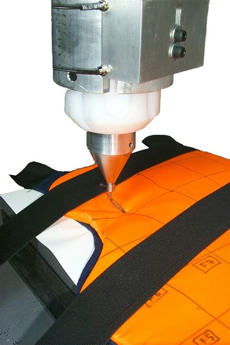 Stab Slash Test Apparatus Biokinetics