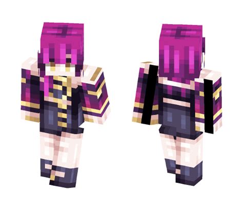 Get K Da Evelynn Minecraft Skin For Free Superminecraftskins