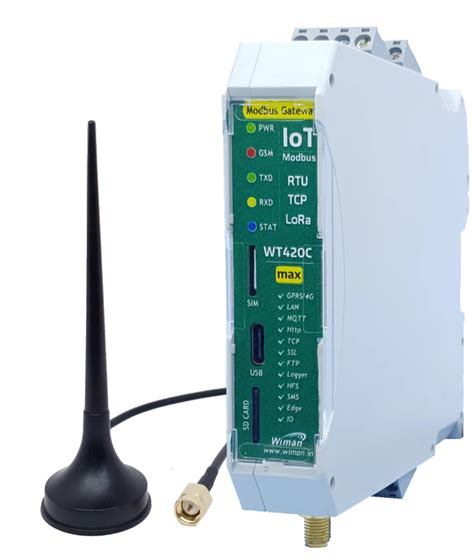 Wt420m Modbus Gateway In Chennai At ₹ 8500 Piece Modbus Rtu Gateway